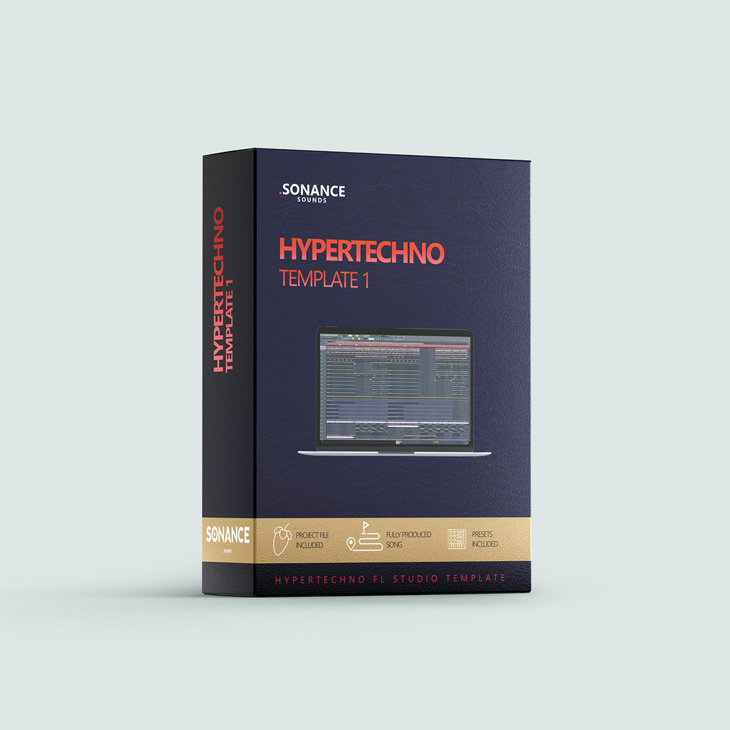 Sonance Sounds - Hypertechno FL Studio Template